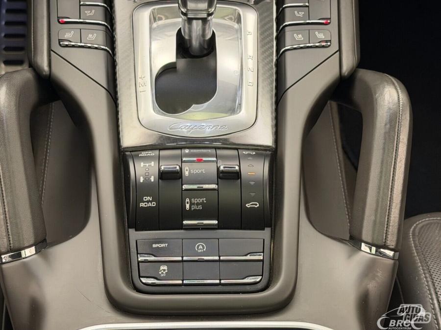 Синий Порше Каен 2015 в Авиженяй, объемом двигателя 4.80 л и пробегом 130 тыс. км за 26900 €, фото 22 на AUTOMOTO.COM.LV