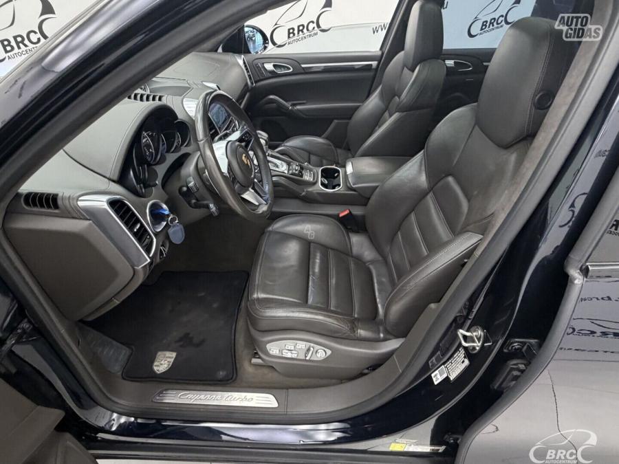 Синий Порше Каен 2015 в Авиженяй, объемом двигателя 4.80 л и пробегом 130 тыс. км за 26900 €, фото 25 на AUTOMOTO.COM.LV