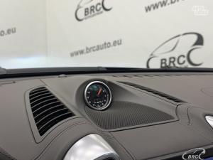Синий Порше Каен 2015 в Авиженяй, объемом двигателя 4.80 л и пробегом 130 тыс. км за 26900 €, фото 32 на AUTOMOTO.COM.LV