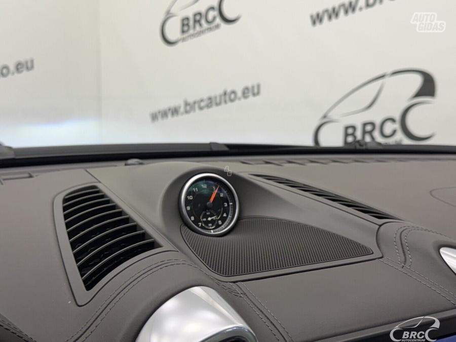 Синий Порше Каен 2015 в Авиженяй, объемом двигателя 4.80 л и пробегом 130 тыс. км за 26900 €, фото 32 на AUTOMOTO.COM.LV