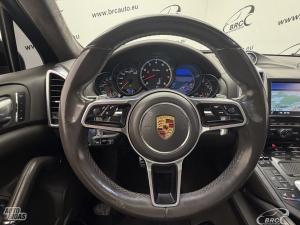 Синий Порше Каен 2015 в Авиженяй, объемом двигателя 4.80 л и пробегом 130 тыс. км за 26900 €, фото 33 на AUTOMOTO.COM.LV