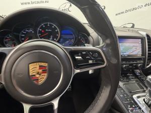 Синий Порше Каен 2015 в Авиженяй, объемом двигателя 4.80 л и пробегом 130 тыс. км за 26900 €, фото 34 на AUTOMOTO.COM.LV