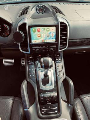 Blue Porsche Cayenne 2015 in Kaunas, with an engine capacity of 4.81 L and mileage of 134 thousand km for 24900 €, photo 28 on AUTOMOTO.COM.LV