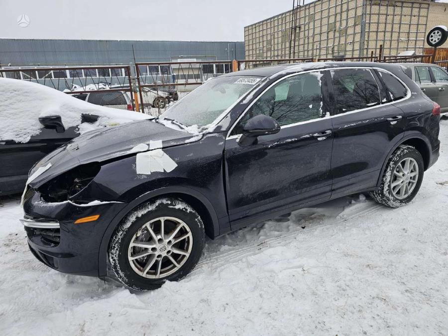 Синий Порше Каен 2016 в Шяуляй, объемом двигателя 3.60 л и пробегом 200 тыс. км за 9700 €, фото 5 на AUTOMOTO.COM.LV
