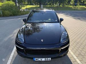 Blue Porsche Cayenne 2016 in Vilnius, with an engine capacity of 3.60 L and mileage of 248 thousand km for 18900 €, photo 9 on AUTOMOTO.COM.LV