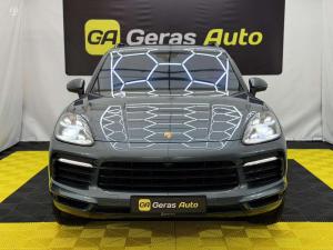 Zils Porsche Cayenne 2017 Viļņa, ar dzinēja tilpumu 2.89 L un nobraukumu 111 tūkst. km par 52000 €, foto 2 vietnē AUTOMOTO.COM.LV