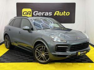 Zils Porsche Cayenne 2017 Viļņa, ar dzinēja tilpumu 2.89 L un nobraukumu 111 tūkst. km par 52000 €, foto 3 vietnē AUTOMOTO.COM.LV
