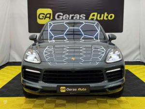Zils Porsche Cayenne 2017 Viļņa, ar dzinēja tilpumu 2.89 L un nobraukumu 111 tūkst. km par 51950 €, foto 2 vietnē AUTOMOTO.COM.LV
