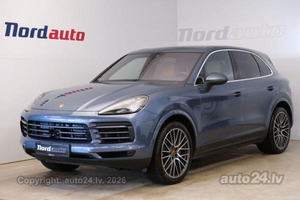 Blue Porsche Cayenne 2018 in Tallinn, with an engine capacity of 2.90 L and mileage of 170 thousand km for 48900 €, photo 1 on AUTOMOTO.COM.LV