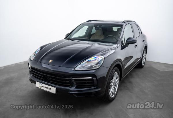 Zils Porsche Cayenne 2018 Tallina, ar dzinēja tilpumu 2.90 L un nobraukumu 200 tūkst. km par 34999 €, foto 1 vietnē AUTOMOTO.COM.LV