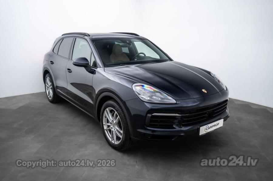 Zils Porsche Cayenne 2018 Tallina, ar dzinēja tilpumu 2.90 L un nobraukumu 200 tūkst. km par 34999 €, foto 4 vietnē AUTOMOTO.COM.LV