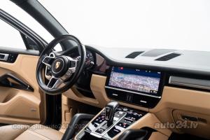 Zils Porsche Cayenne 2018 Tallina, ar dzinēja tilpumu 2.90 L un nobraukumu 200 tūkst. km par 34999 €, foto 12 vietnē AUTOMOTO.COM.LV