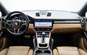 Zils Porsche Cayenne 2018 Tallina, ar dzinēja tilpumu 2.90 L un nobraukumu 200 tūkst. km par 34999 €, foto 13 vietnē AUTOMOTO.COM.LV