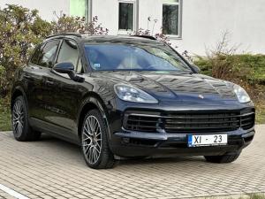 Синий Порше Каен 2018 в Рига, объемом двигателя 3.00 л и пробегом 170 тыс. км за 52900 €, фото 4 на AUTOMOTO.COM.LV