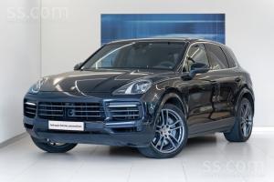 Синий Порше Каен 2018 в Рига, объемом двигателя 2.90 л и пробегом 112 тыс. км за 39990 €, фото  на AUTOMOTO.COM.LV