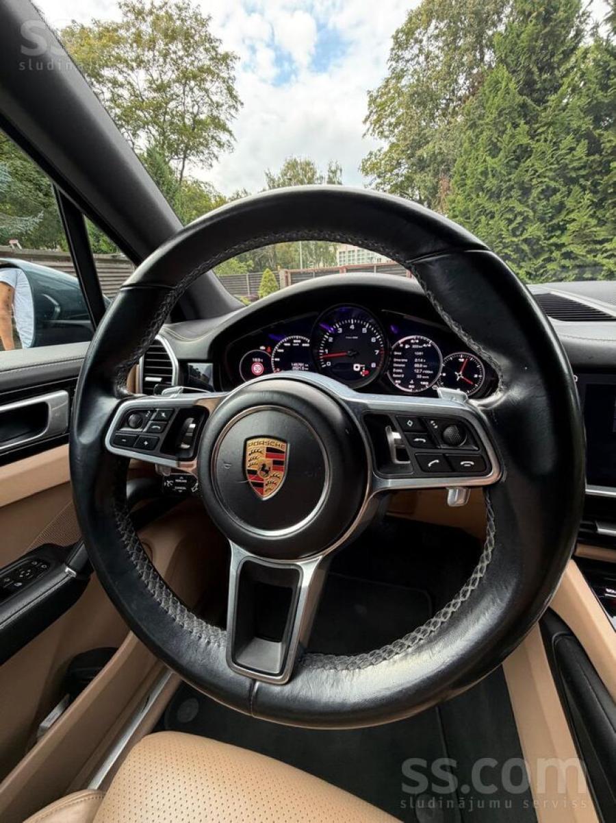 Zils Porsche Cayenne 2018 Rīga, ar dzinēja tilpumu 3.00 L un nobraukumu 148 tūkst. km par 38500 €, foto 4 vietnē AUTOMOTO.COM.LV