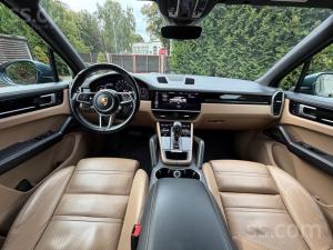 Zils Porsche Cayenne 2018 Rīga, ar dzinēja tilpumu 3.00 L un nobraukumu 148 tūkst. km par 38500 €, foto 6 vietnē AUTOMOTO.COM.LV