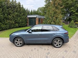 Zils Porsche Cayenne 2018 Rīga, ar dzinēja tilpumu 3.00 L un nobraukumu 148 tūkst. km par 38500 €, foto 8 vietnē AUTOMOTO.COM.LV