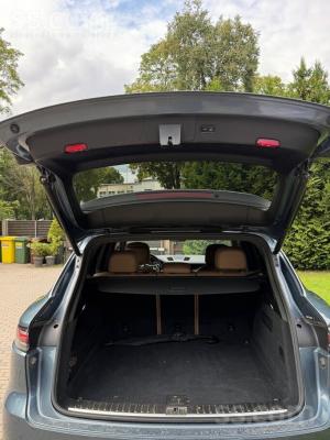Zils Porsche Cayenne 2018 Rīga, ar dzinēja tilpumu 3.00 L un nobraukumu 148 tūkst. km par 38500 €, foto 9 vietnē AUTOMOTO.COM.LV