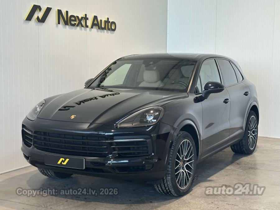Zils Porsche Cayenne 2019 Tartu, ar dzinēja tilpumu 3.00 L un nobraukumu 100 tūkst. km par 44900 €, foto 1 vietnē AUTOMOTO.COM.LV