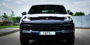 Blue Porsche Cayenne 2019 in Marijampole, with an engine capacity of 3.00 L and mileage of 200 thousand km for 36777 €, photo  on AUTOMOTO.COM.LV