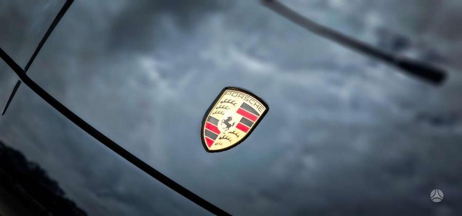 Zils Porsche Cayenne 2019 Marijampole, ar dzinēja tilpumu 3.00 L un nobraukumu 200 tūkst. km par 36777 €, foto 3 vietnē AUTOMOTO.COM.LV