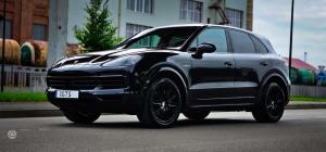 Zils Porsche Cayenne 2019 Marijampole, ar dzinēja tilpumu 3.00 L un nobraukumu 200 tūkst. km par 36777 €, foto 4 vietnē AUTOMOTO.COM.LV
