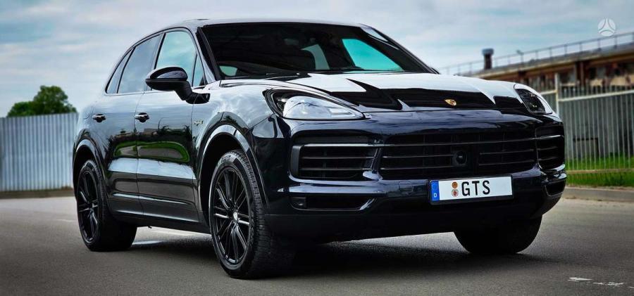 Zils Porsche Cayenne 2019 Marijampole, ar dzinēja tilpumu 3.00 L un nobraukumu 200 tūkst. km par 36777 €, foto 6 vietnē AUTOMOTO.COM.LV