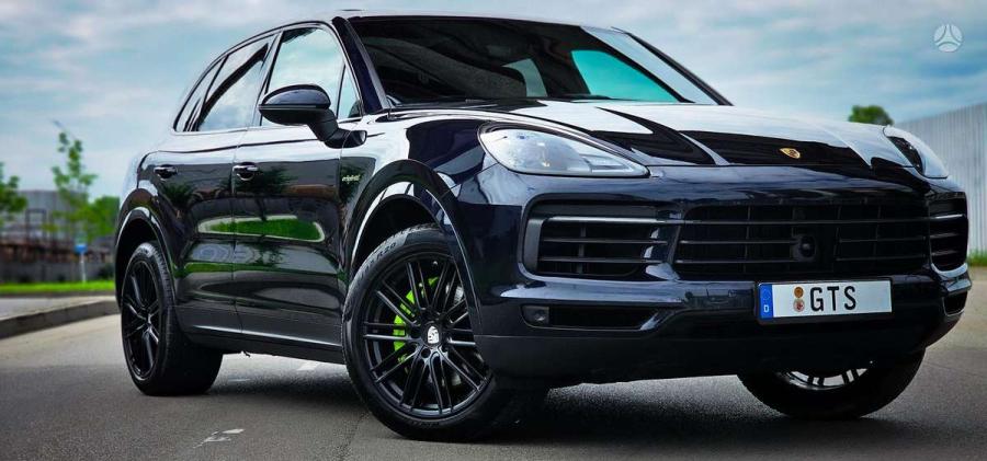 Zils Porsche Cayenne 2019 Marijampole, ar dzinēja tilpumu 3.00 L un nobraukumu 200 tūkst. km par 36777 €, foto 7 vietnē AUTOMOTO.COM.LV
