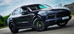 Zils Porsche Cayenne 2019 Marijampole, ar dzinēja tilpumu 3.00 L un nobraukumu 200 tūkst. km par 36777 €, foto 8 vietnē AUTOMOTO.COM.LV