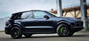 Zils Porsche Cayenne 2019 Marijampole, ar dzinēja tilpumu 3.00 L un nobraukumu 200 tūkst. km par 36777 €, foto 9 vietnē AUTOMOTO.COM.LV