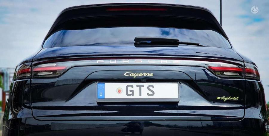 Zils Porsche Cayenne 2019 Marijampole, ar dzinēja tilpumu 3.00 L un nobraukumu 200 tūkst. km par 36777 €, foto 11 vietnē AUTOMOTO.COM.LV