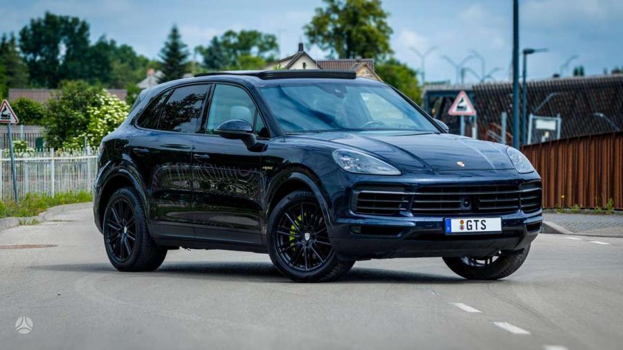 Zils Porsche Cayenne 2019 Marijampole, ar dzinēja tilpumu 3.00 L un nobraukumu 200 tūkst. km par 36777 €, foto 12 vietnē AUTOMOTO.COM.LV