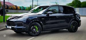 Zils Porsche Cayenne 2019 Marijampole, ar dzinēja tilpumu 3.00 L un nobraukumu 200 tūkst. km par 36777 €, foto 13 vietnē AUTOMOTO.COM.LV