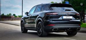 Zils Porsche Cayenne 2019 Marijampole, ar dzinēja tilpumu 3.00 L un nobraukumu 200 tūkst. km par 36777 €, foto 14 vietnē AUTOMOTO.COM.LV