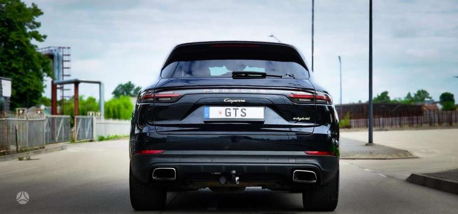 Zils Porsche Cayenne 2019 Marijampole, ar dzinēja tilpumu 3.00 L un nobraukumu 200 tūkst. km par 36777 €, foto 16 vietnē AUTOMOTO.COM.LV