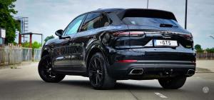 Zils Porsche Cayenne 2019 Marijampole, ar dzinēja tilpumu 3.00 L un nobraukumu 200 tūkst. km par 36777 €, foto 23 vietnē AUTOMOTO.COM.LV