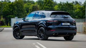 Zils Porsche Cayenne 2019 Marijampole, ar dzinēja tilpumu 3.00 L un nobraukumu 200 tūkst. km par 36777 €, foto 27 vietnē AUTOMOTO.COM.LV