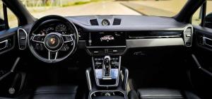 Zils Porsche Cayenne 2019 Marijampole, ar dzinēja tilpumu 3.00 L un nobraukumu 200 tūkst. km par 36777 €, foto 53 vietnē AUTOMOTO.COM.LV