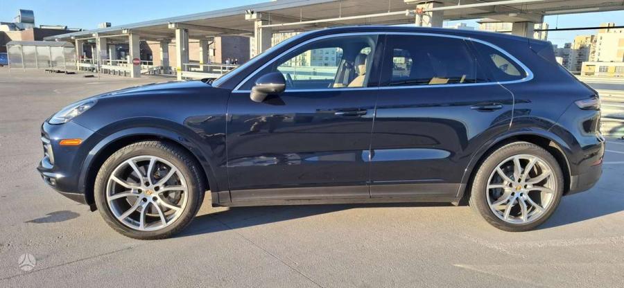 Zils Porsche Cayenne 2019 Viļņa, ar dzinēja tilpumu 2.89 L un nobraukumu 94 tūkst. km par 46900 €, foto 5 vietnē AUTOMOTO.COM.LV