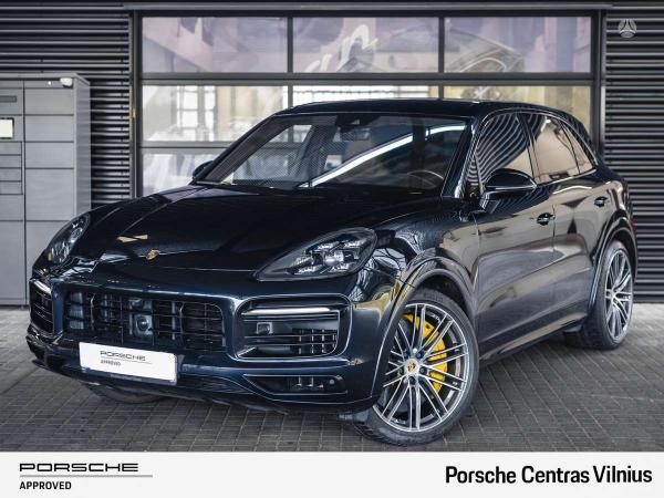 Синий Порше Каен 2019 в Вильнюс, объемом двигателя 2.89 л и пробегом 126 тыс. км за 59911 €, фото 1 на AUTOMOTO.COM.LV
