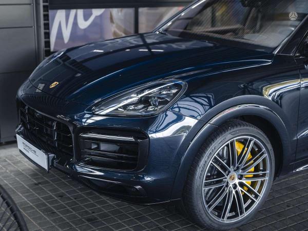 Синий Порше Каен 2019 в Вильнюс, объемом двигателя 2.89 л и пробегом 126 тыс. км за 59911 €, фото 10 на AUTOMOTO.COM.LV