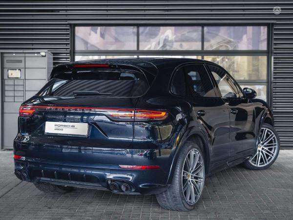 Zils Porsche Cayenne 2019 Viļņa, ar dzinēja tilpumu 2.89 L un nobraukumu 126 tūkst. km par 59911 €, foto 4 vietnē AUTOMOTO.COM.LV