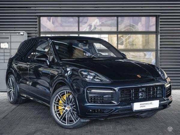 Zils Porsche Cayenne 2019 Viļņa, ar dzinēja tilpumu 2.89 L un nobraukumu 126 tūkst. km par 59911 €, foto 5 vietnē AUTOMOTO.COM.LV