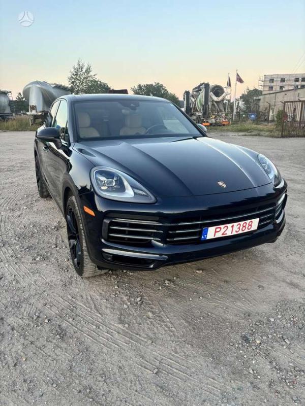 Синий Порше Каен 2019 в Клайпеда, объемом двигателя 3.00 л и пробегом 228 тыс. км за 19999 €, фото 2 на AUTOMOTO.COM.LV