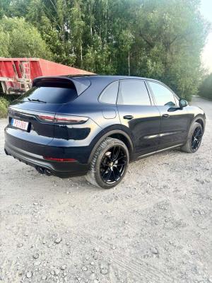 Zils Porsche Cayenne 2019 Klaipėda, ar dzinēja tilpumu 3.00 L un nobraukumu 228 tūkst. km par 19999 €, foto 5 vietnē AUTOMOTO.COM.LV