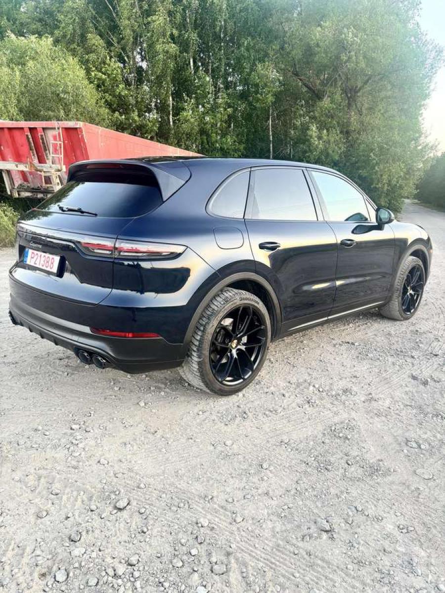 Zils Porsche Cayenne 2019 Klaipėda, ar dzinēja tilpumu 3.00 L un nobraukumu 228 tūkst. km par 19999 €, foto 5 vietnē AUTOMOTO.COM.LV