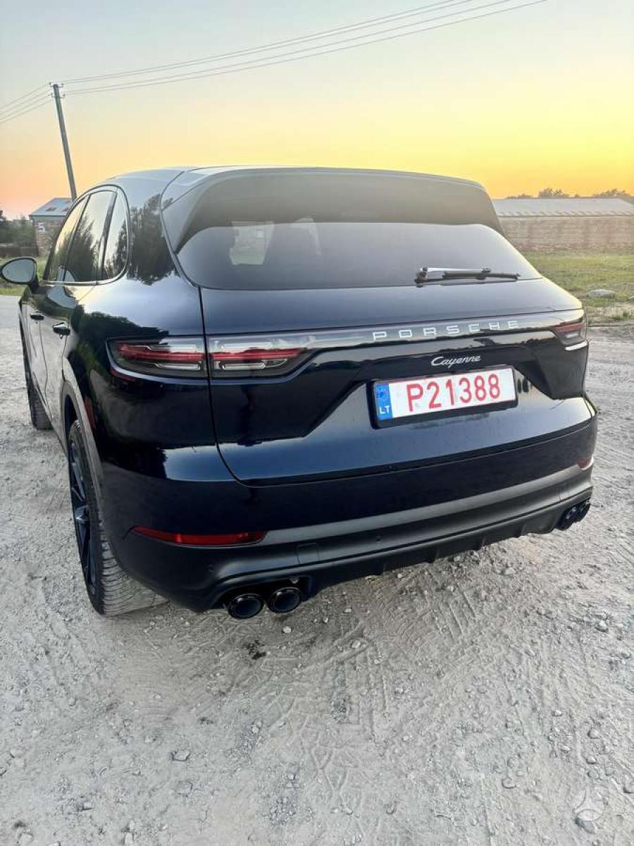 Zils Porsche Cayenne 2019 Klaipėda, ar dzinēja tilpumu 3.00 L un nobraukumu 228 tūkst. km par 19999 €, foto 6 vietnē AUTOMOTO.COM.LV