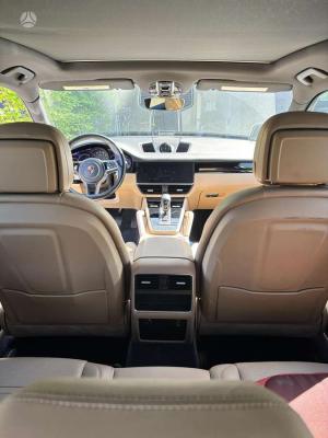 Zils Porsche Cayenne 2019 Klaipėda, ar dzinēja tilpumu 3.00 L un nobraukumu 228 tūkst. km par 19999 €, foto 11 vietnē AUTOMOTO.COM.LV