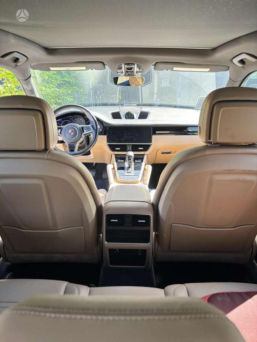 Zils Porsche Cayenne 2019 Klaipėda, ar dzinēja tilpumu 3.00 L un nobraukumu 228 tūkst. km par 19999 €, foto 11 vietnē AUTOMOTO.COM.LV